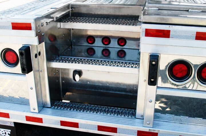 Reitnouer's Popular Options | Booth Trailer Sales | Columbus, GA