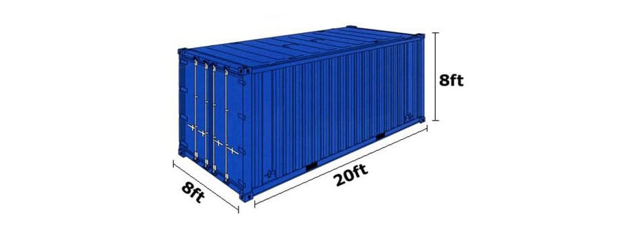 Storage Containers for Rent & Sale | Booth Trailer Sales | Columbus, GA