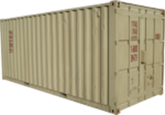 Storage Containers for Rent & Sale | Booth Trailer Sales | Columbus, GA